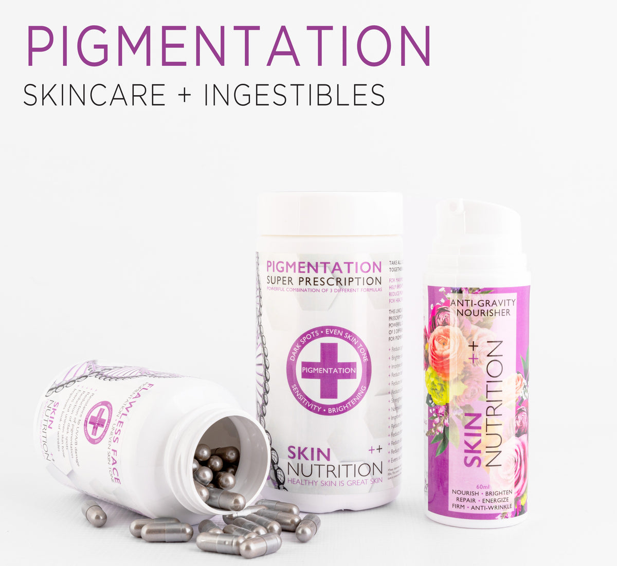 PIGMENTATION + ANTI-AGING SOLUTION – Skin Nutrition SA