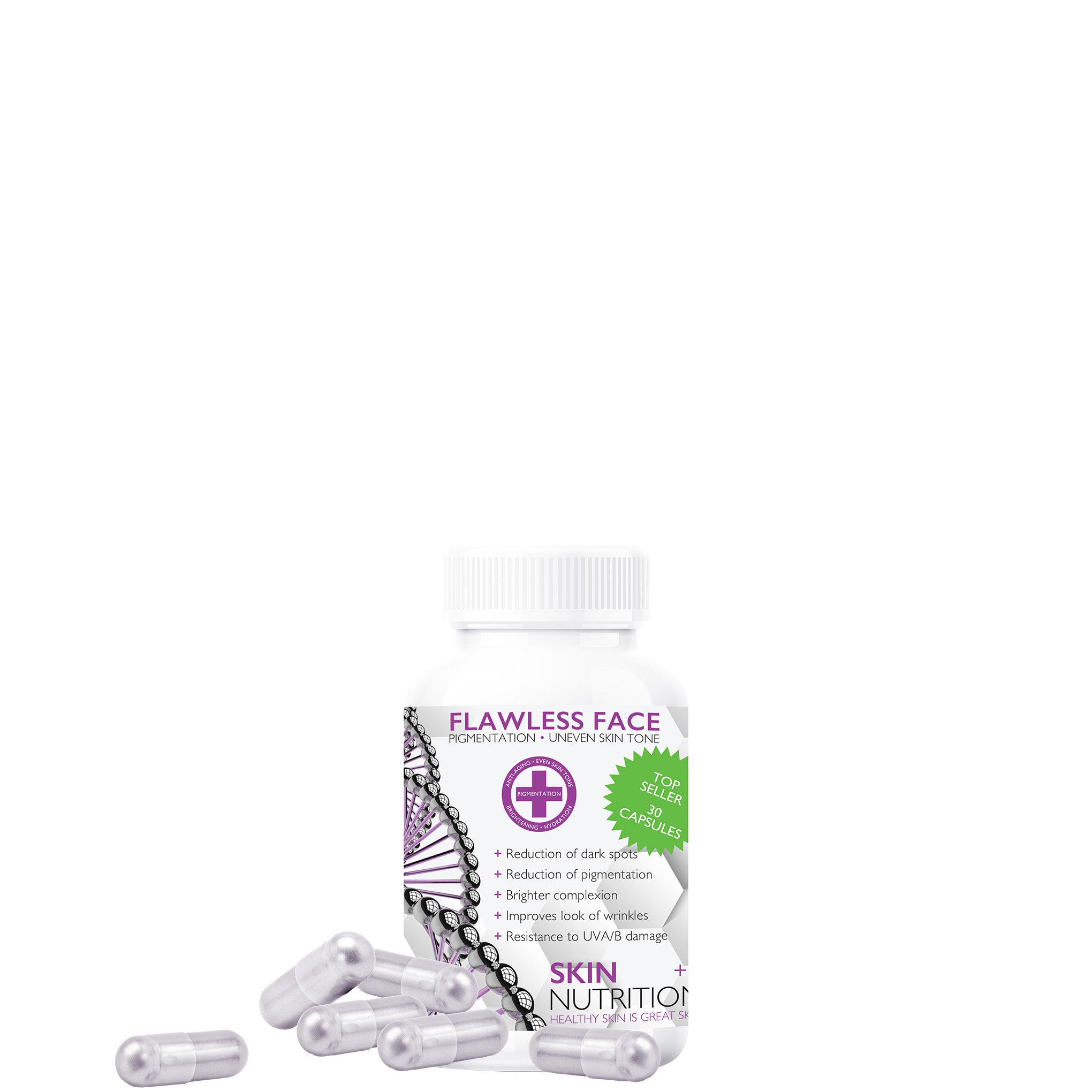 30 Capsules Flawless Face – Skin Nutrition SA