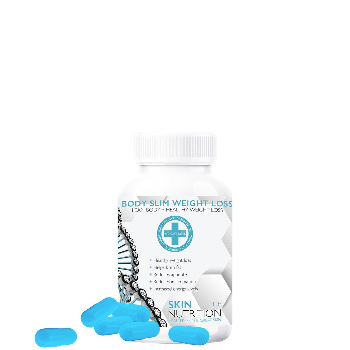 Body Slim Weight Loss - 60 Capsules – Skin Nutrition SA