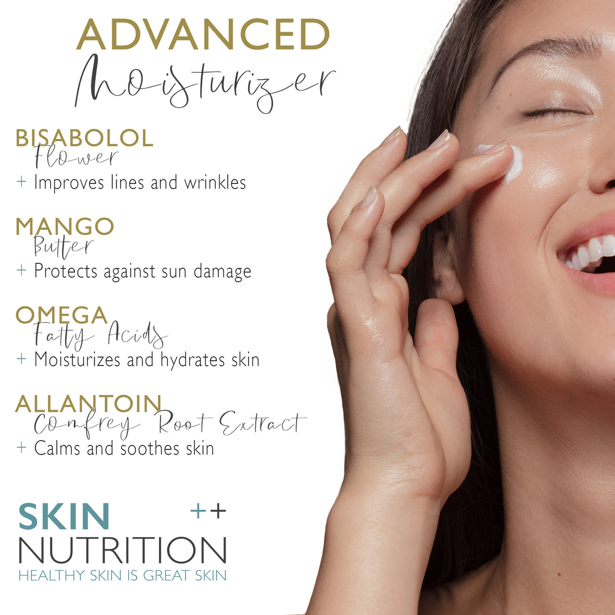 MINI 20ml Advanced Moisturizer – Skin Nutrition SA