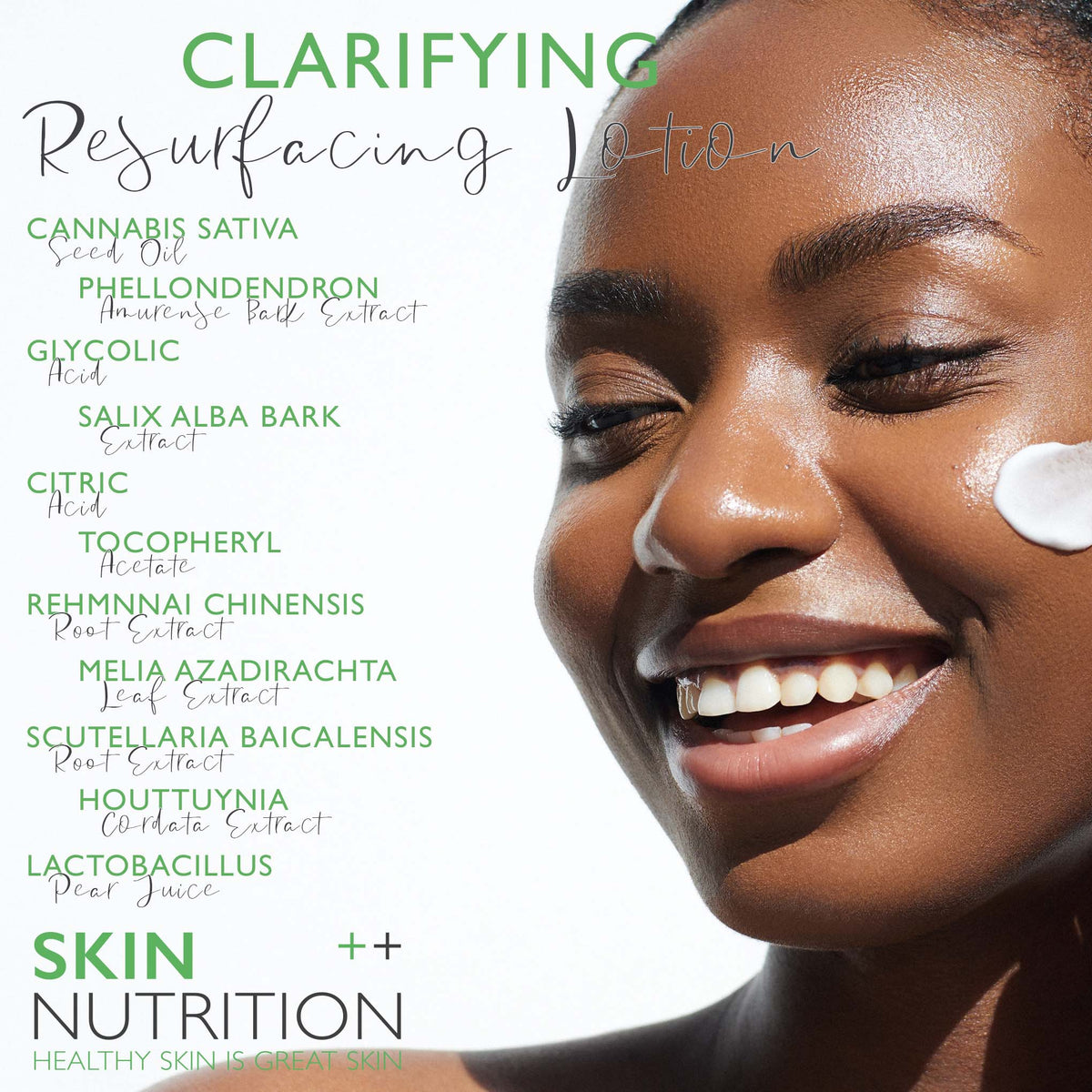 60ml Clarifying Resurfacing Lotion – Skin Nutrition SA